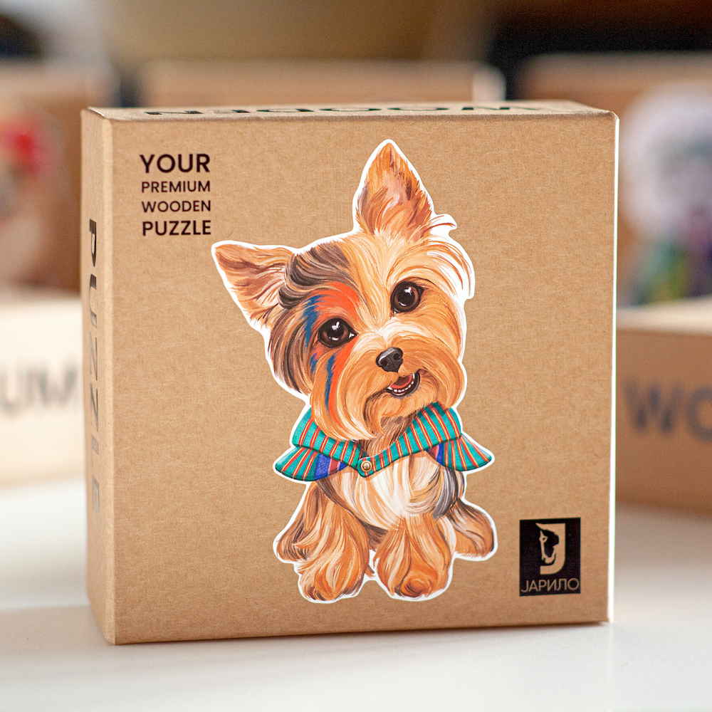 Puzzle Jorkiširski terijer 1/130+ Jarilo - OFFICECOM d.o.o. Beograd, Srbija